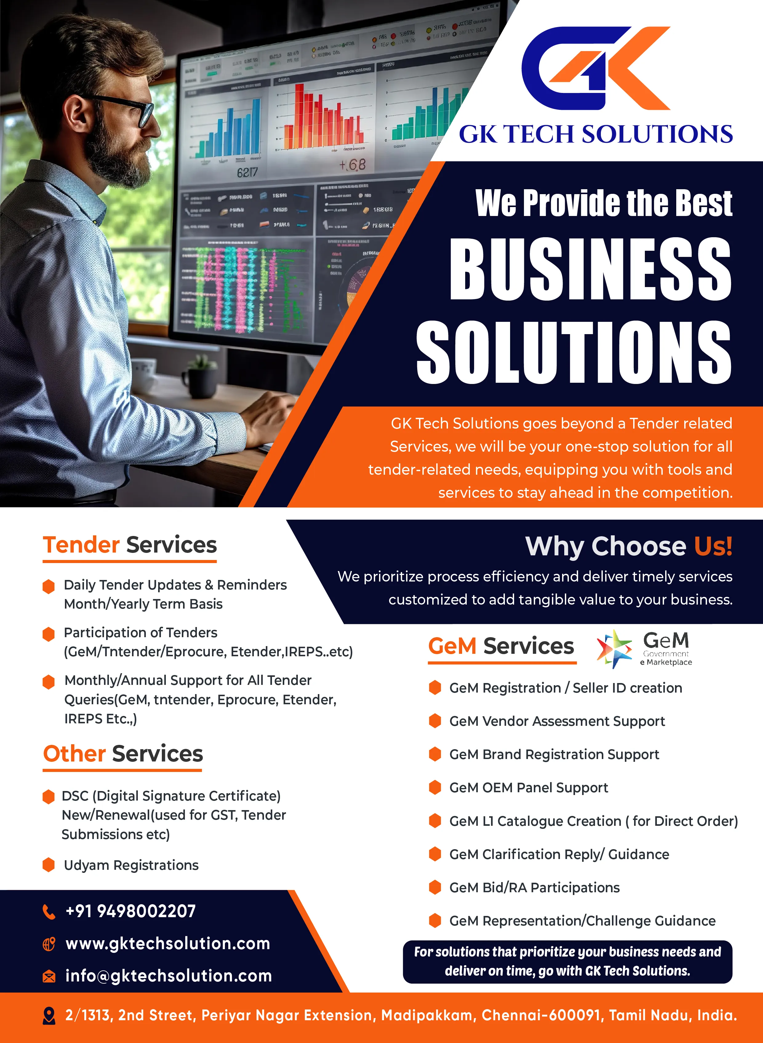 GK TECH SOLUTIONS - Lab Instruments, DSC & Tech Products